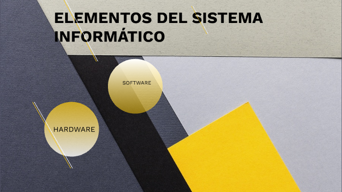 Elementos sistema informático by Pablo Stadtner on Prezi