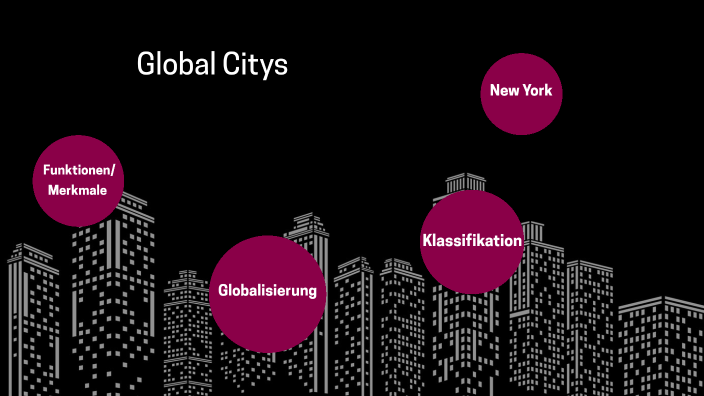 Global Citys by on Prezi