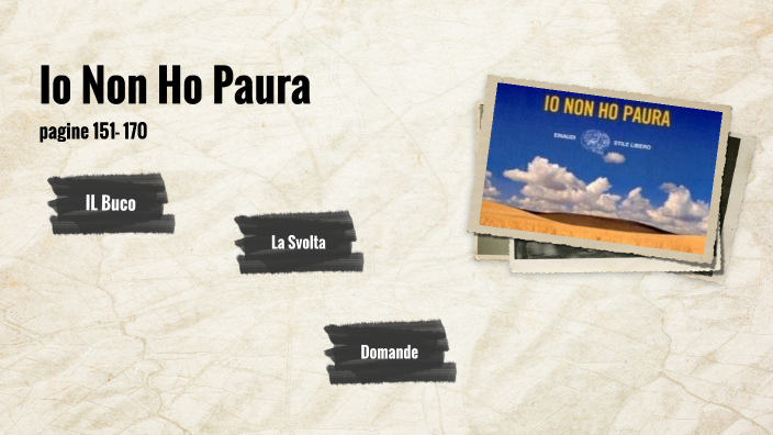 Io Non Ho Paura by Zaria Kinnebrew on Prezi