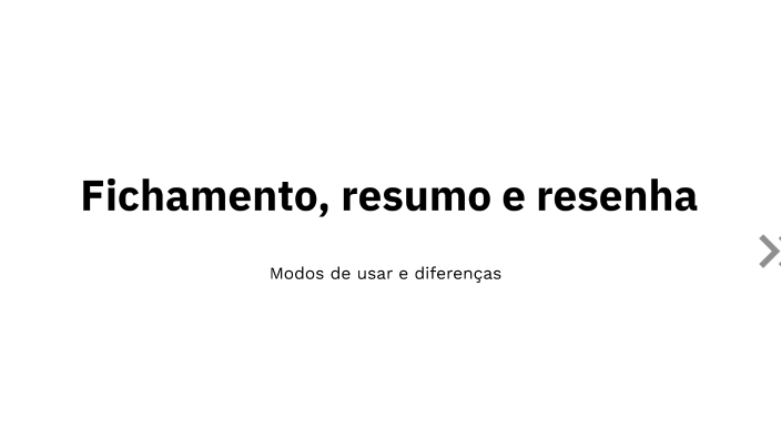 Fichamento - Resumo e Resenha by Afonso Souza on Prezi Fichamento - Resumo e Resenha by Afonso Souza on Prezi