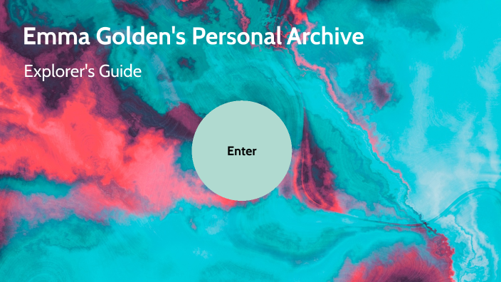 Emma Golden's Personal Archive Guide by Emma G on Prezi