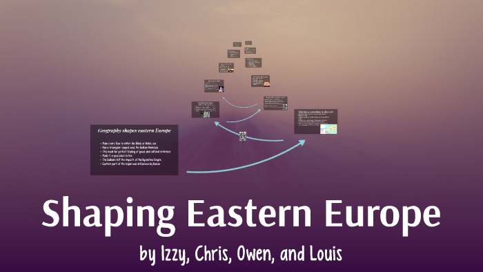 Shaping Eastern Europe by owen bundy on Prezi