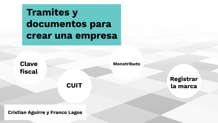 Disposiciones legales y fiscales by Cristian Aguirre on Prezi