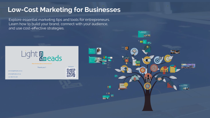 Final - Low-Cost Marketing for Businesses by KARINE Krauss on Prezi