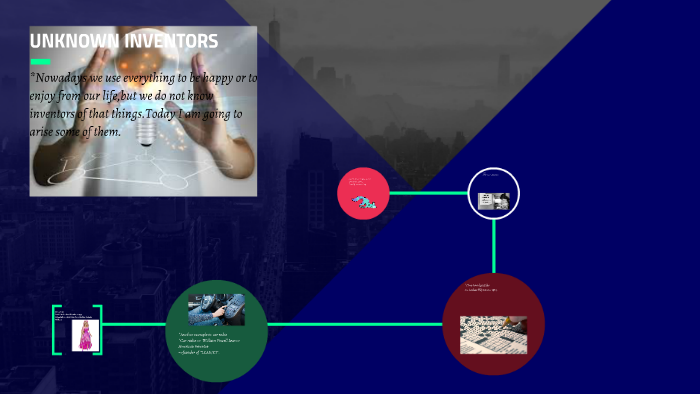 UNKNOWN INVENTORS by agajan Sahedov on Prezi