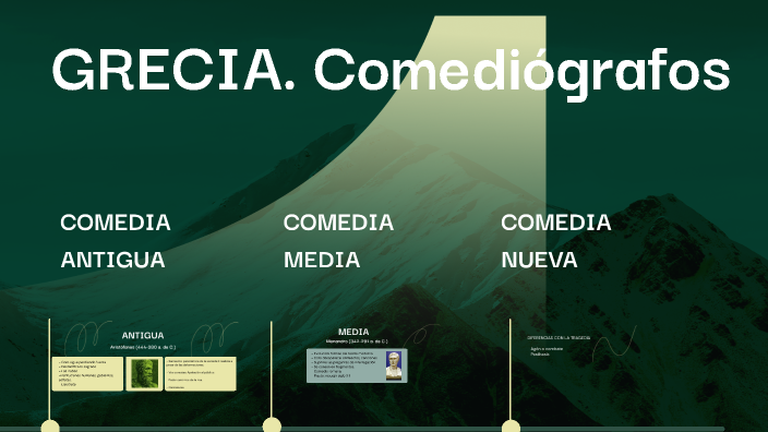 comediografos griegos by María de la Rosa Mellado on Prezi