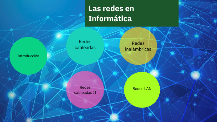 Las redes en informática by Pablo Pereira on Prezi