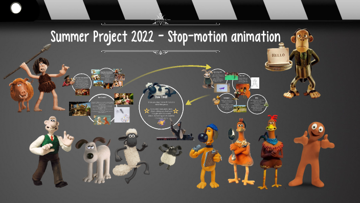Summer Camp 2022 - Stop-motion animation by Sian Moroney on Prezi