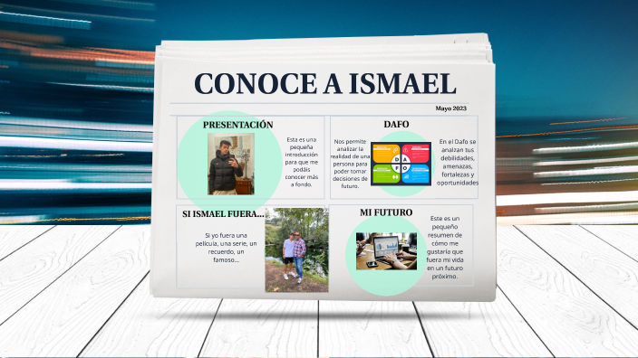 ¿QUIÉN ES ISMAEL? by Ismael Terán on Prezi