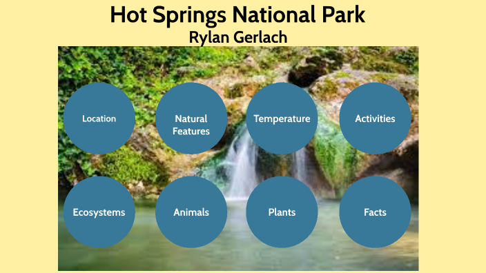 Hot Springs by Rylan Gerlach on Prezi