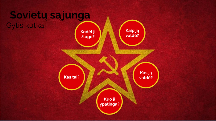 Sovietų sąjunga by Gytis Kutka on Prezi