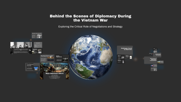 Behind the Scenes of Diplomacy During the Vietnam War by Dilara Avsar ...
