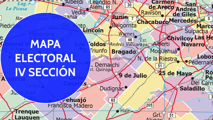 MAPA ELECTORAL IV SECCION PBA by pablo river on Prezi