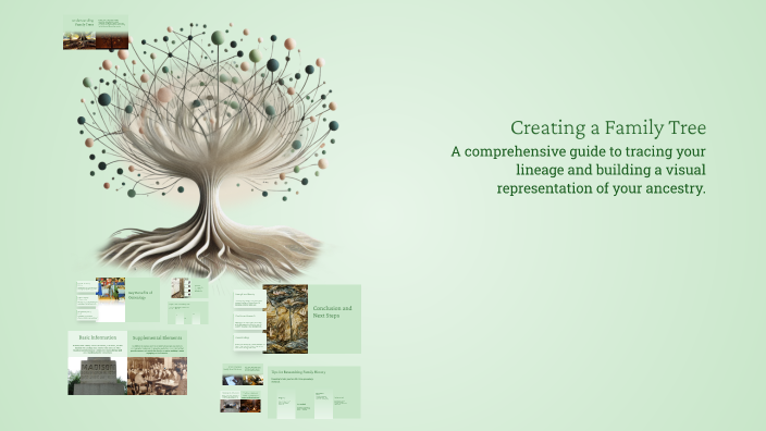Creating a Family Tree by Ricardo Aldaz on Prezi