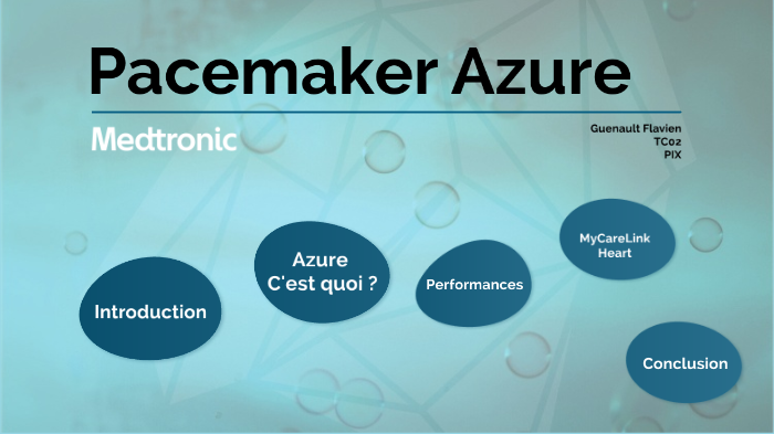 Pacemaker Azure by Flavien Guenault on Prezi