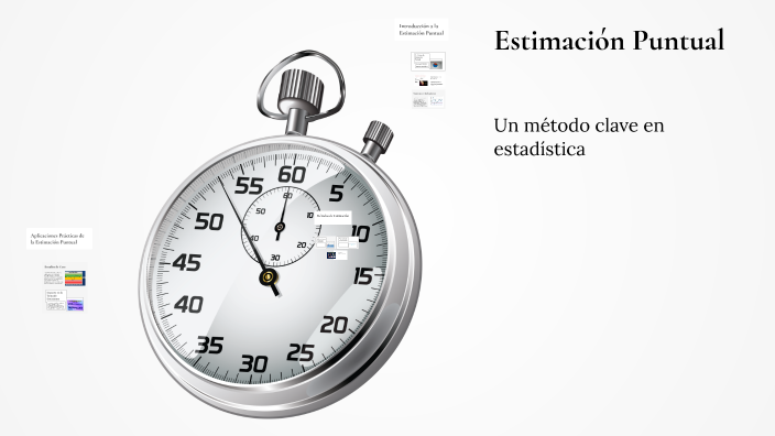 Estimación Puntual by ANGEL ISAI ASPLAND ISAIS on Prezi
