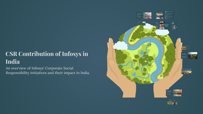 CSR Contribution of Infosys in India by Kavya Paurya on Prezi