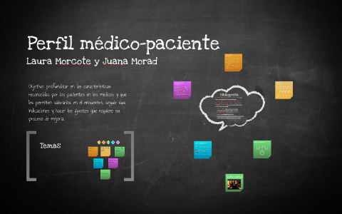 Perfil medico-paciente by Juana Morad on Prezi