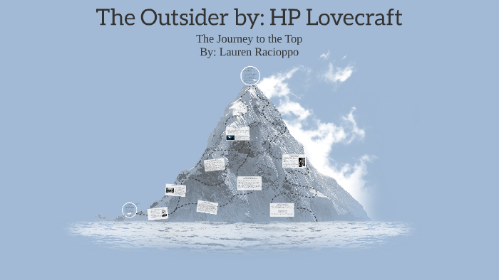 The Outsider by: HP Lovecraft by Lauren Racioppo on Prezi