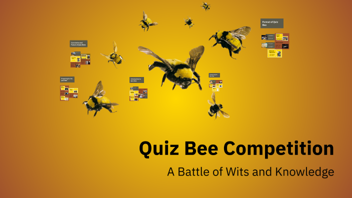 Quiz Bee Competition by Lyn Lyn on Prezi