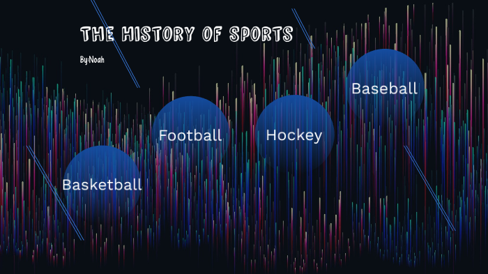 The History of Sports by Noah Jones on Prezi