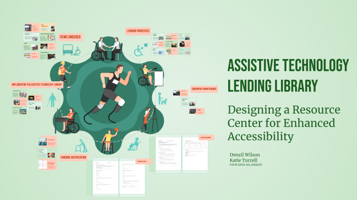 Assistive Technology Library Project by DWilson Viability on Prezi