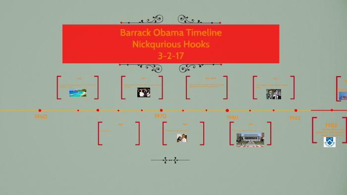 Barrack Obama Timeline by nick hooks on Prezi