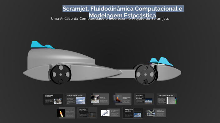 Scramjet, Fluidodinâmica Computacional, Modelagem Estocástica e Monte ...