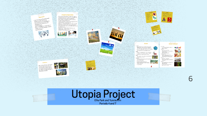 Utopia Project by on Prezi