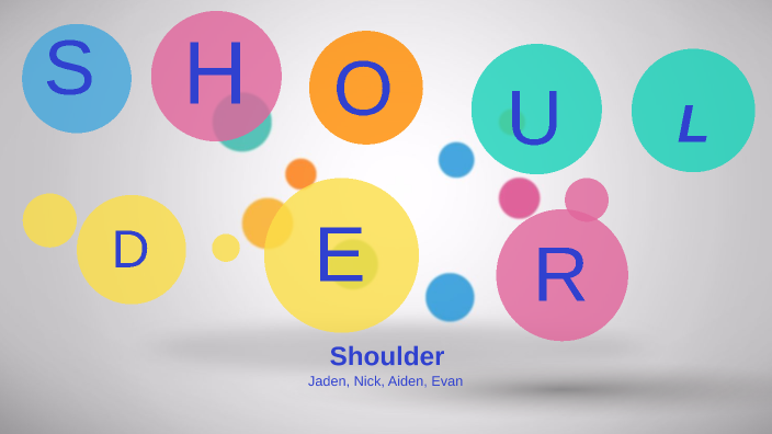 Shoulder Unit by Jaden Kretsch on Prezi