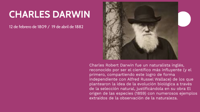 Charles Darwin by ivis montalvan on Prezi