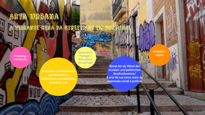 Street art Manuel M. Balde by Manuel Balde on Prezi