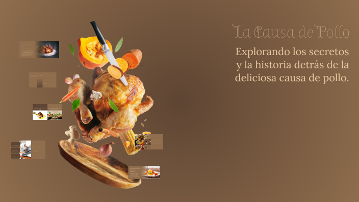 La Causa de Pollo by Ayelen Anny Alfaro Calderon on Prezi