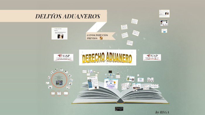 DELITOS ADUANEROS by regis fernandez on Prezi