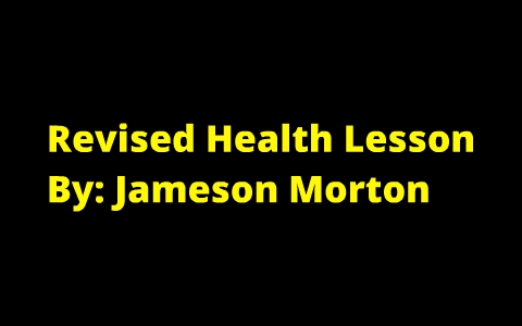 Technofied Health Lesson on Smoking by Jameson Morton on Prezi