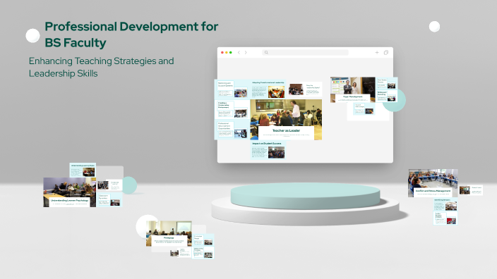 Professional Development for BS Faculty by Ghulam Muhammad on Prezi