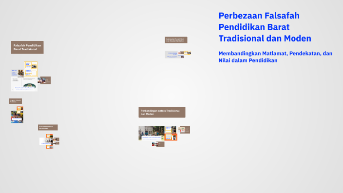 Perbezaan Falsafah Pendidikan Barat Tradisional dan Moden by Group 4 on ...