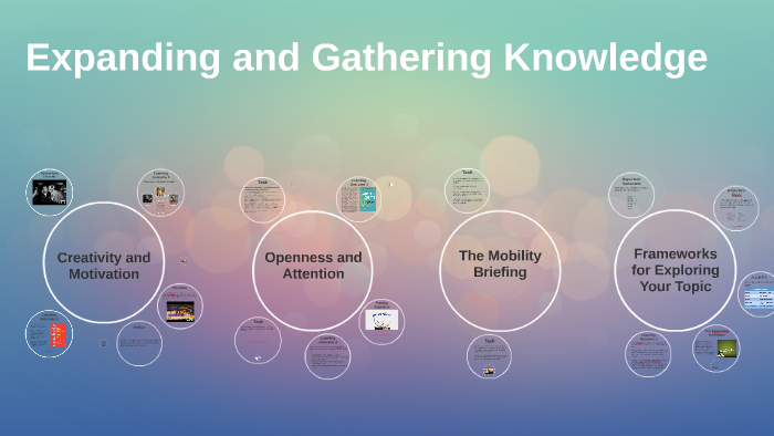 Expanding and Gathering Knowledge by Andrew Kerrigan on Prezi