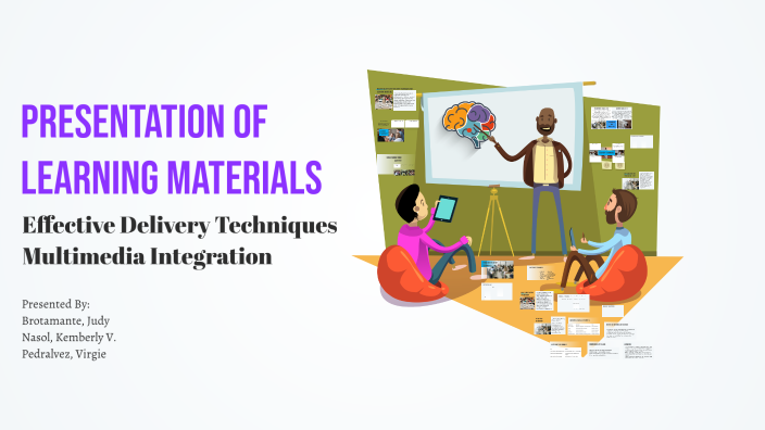 Effective Delivery Techniques for Learning Materials by khem nasol on Prezi