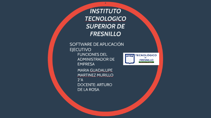 INSTITUTO TECNOLOGICO SUPERIOR DE FRESNILLO by lupita martinez on Prezi