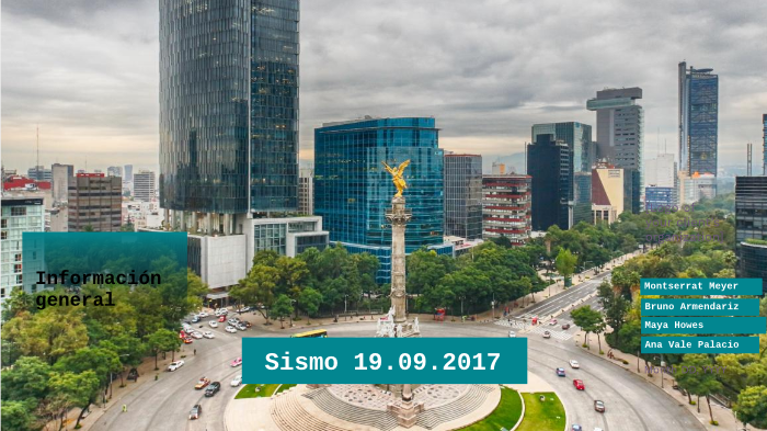 Sismo 19/09/17 by Maya Howes on Prezi