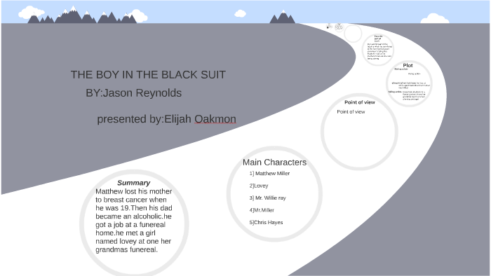 The Boy in the Black Suit by Elijah Oakmon on Prezi