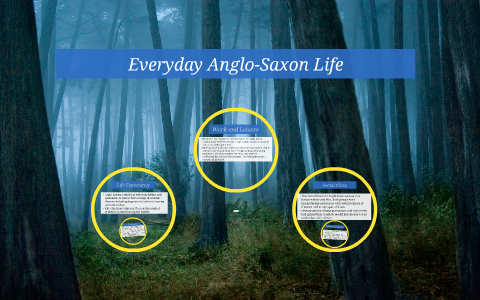 Everyday Anglo-Saxon Life by Sidney Gleason on Prezi