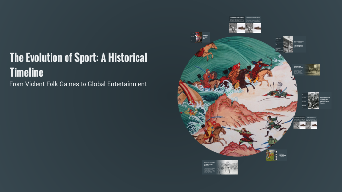 The Evolution of Sport: A Historical Timeline by Anke Chanet on Prezi