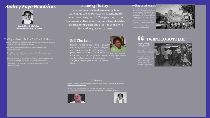 Audrey Faye Hendricks by Bealia Tabor on Prezi