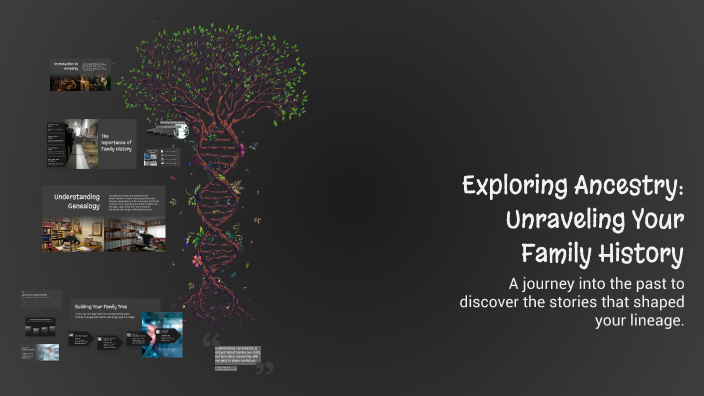 Exploring Ancestry: Unraveling Your Family History by Stasi Davis on Prezi