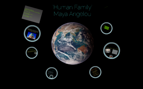 "Human Family" by Maya Angelou by Sarah Sayed on Prezi