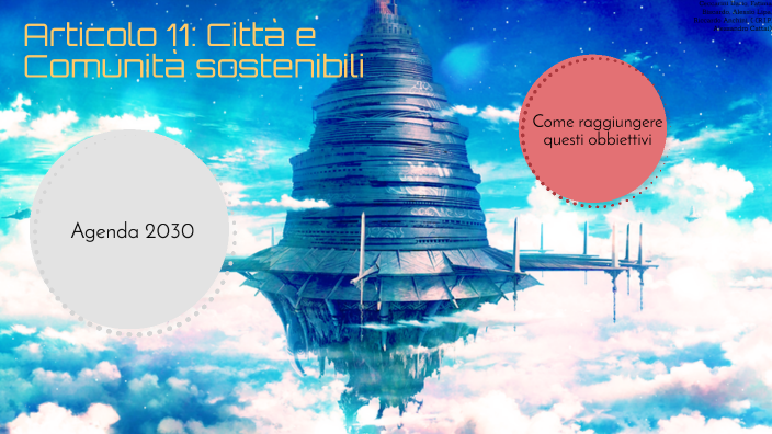 Progetto Uda Art.11 by Terzo Sia on Prezi