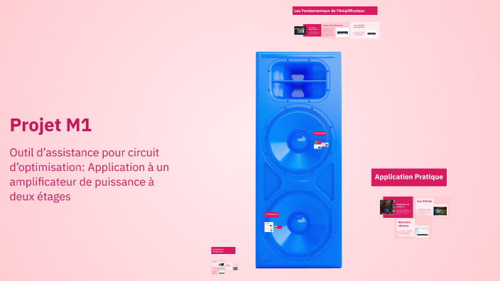 Projet M1 by Alexandre Bourbon on Prezi