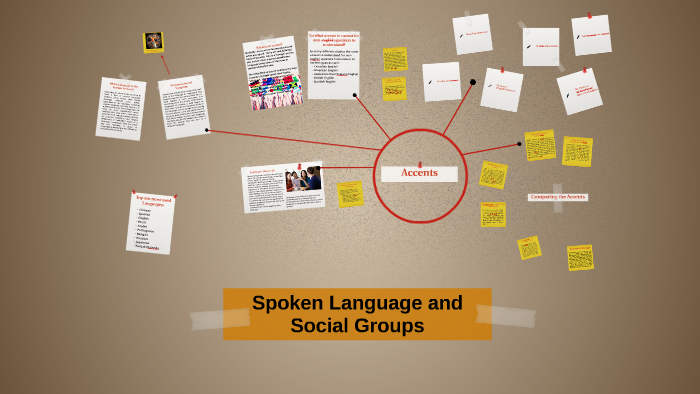 Spoken Language and Social Groups by Todd Wearmouth on Prezi